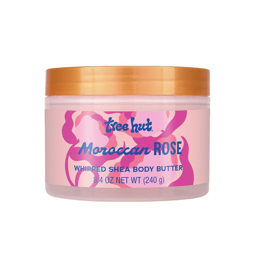 Tree Hut Moroccan Rose Body Butter – Western Cosmetics