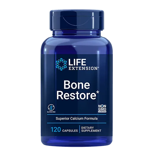 Life Extension Bone Restore - Best Vitamin D Supplement in Kenya ...