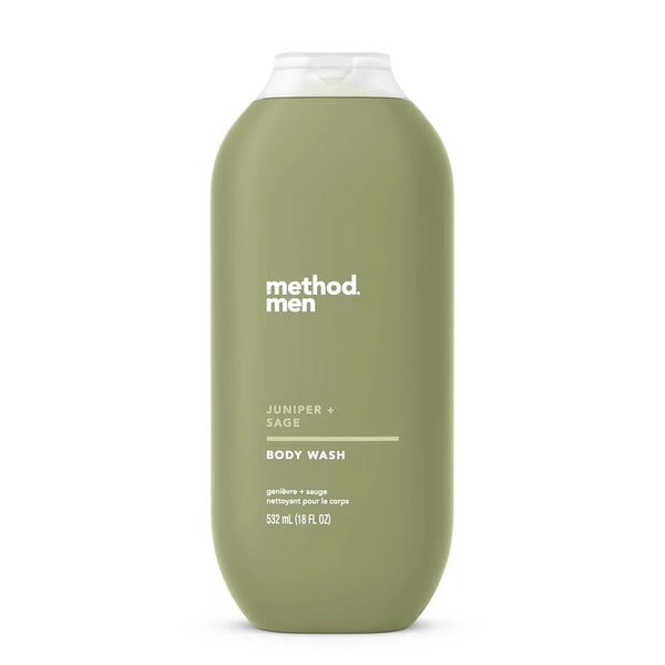 Method Men Body Wash, Juniper + Sage - Kenya – Western Cosmetics