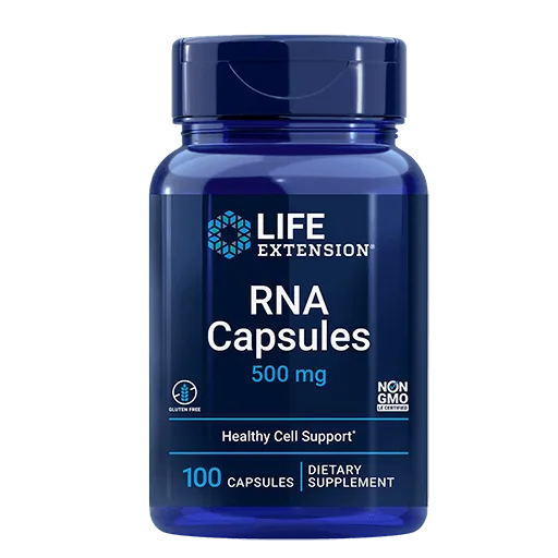 Original Life Extension RNA Capsules | Best RNA Supplement in Kenya ...