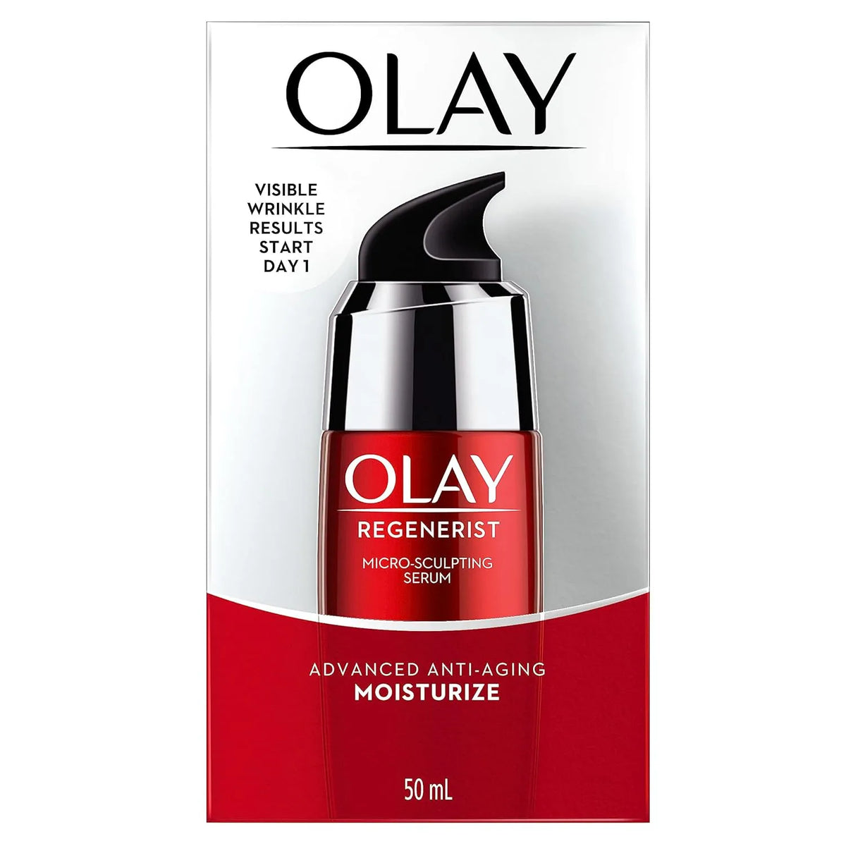 Original Olay Micro-Sculpting Serum Anti-Aging Moisturizer | Kenya ...